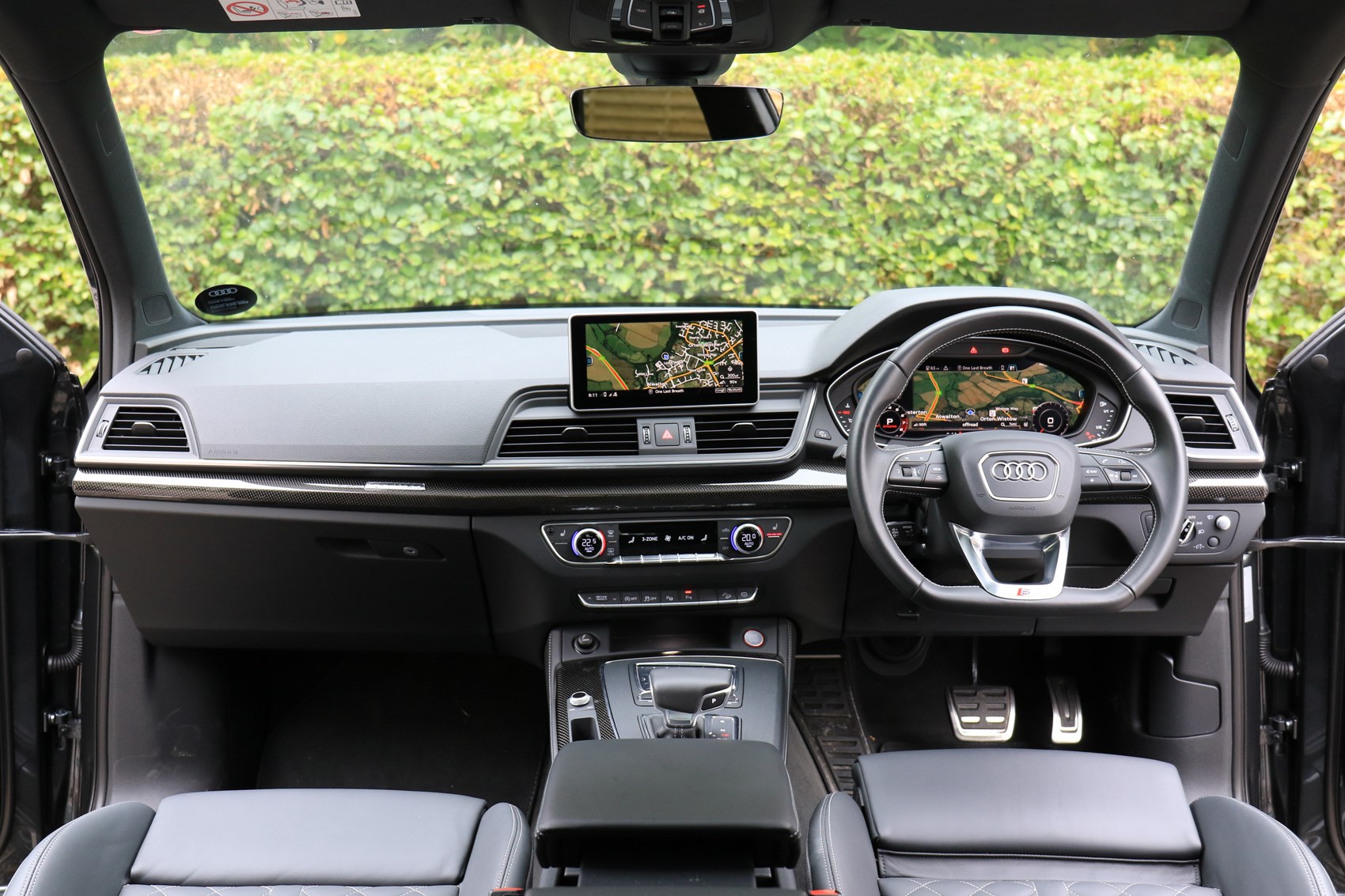 Audi Q5 (2021) Interior Layout, Dashboard & Infotainment | Parkers