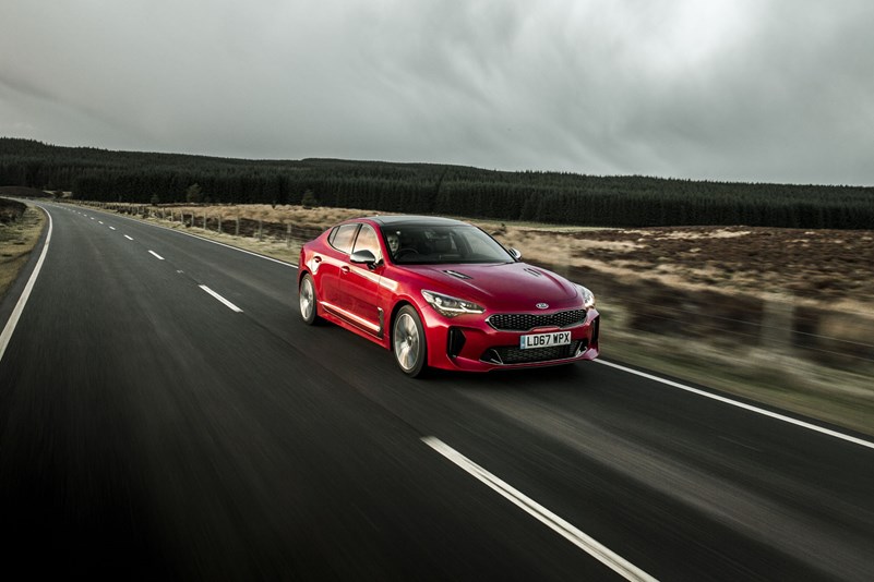 Kia Stinger Review (2021) | Parkers