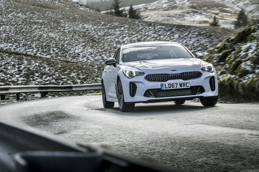 Kia Stinger Review (2021) | Parkers