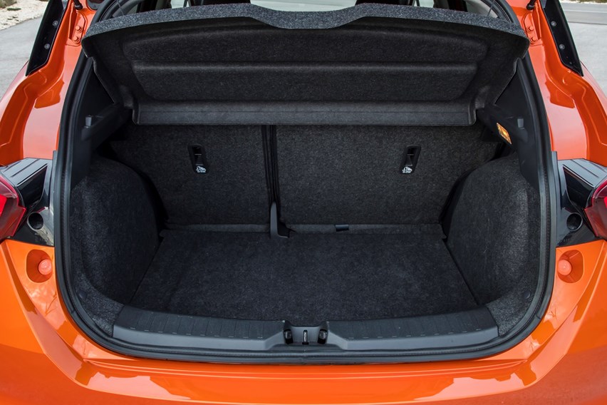 Nissan Micra (2020) Practicality, Boot Space & Dimensions | Parkers