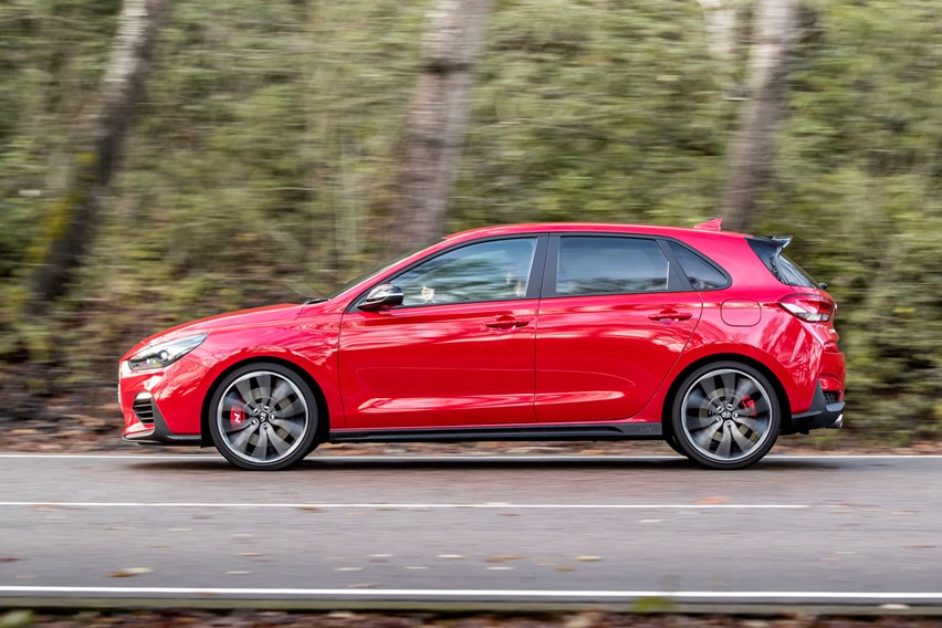 Hyundai i30 (2021) Practicality, Boot Space & Dimensions | Parkers