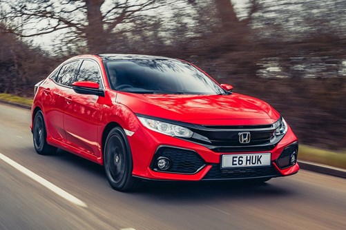 Honda Civic Review (2021) | Parkers