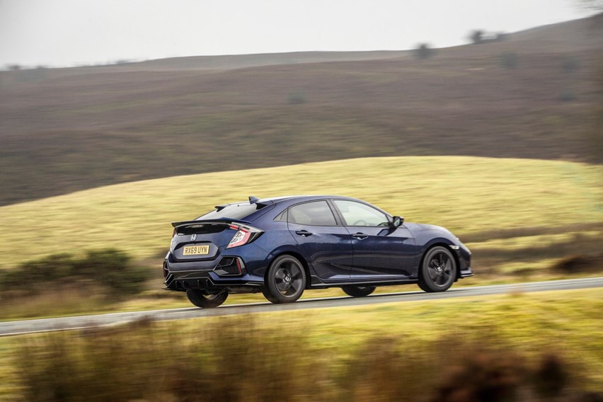 Honda Civic (2021) MPG, Running Costs, Economy & CO2 | Parkers