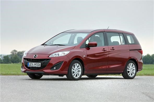 Mazda unveils people carrier details | Parkers