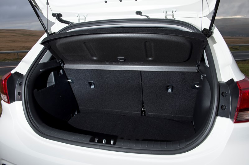 Kia Rio (2021) Practicality, Boot Space & Dimensions | Parkers