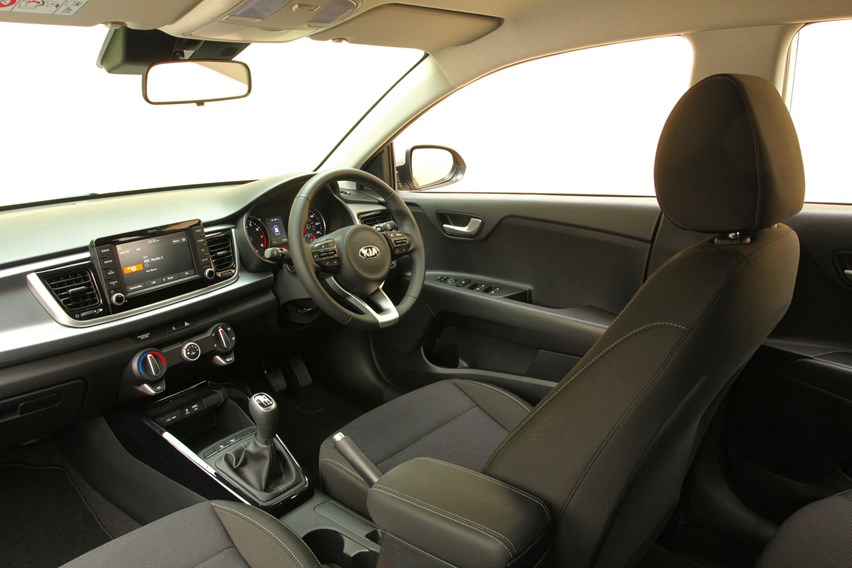 Kia Rio (2021) Interior Layout, Dashboard & Infotainment | Parkers