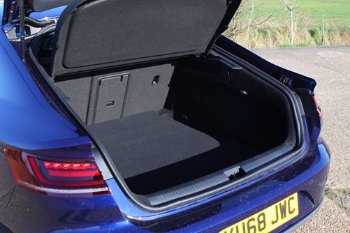 Volkswagen Arteon (2021) Practicality, Boot Space & Dimensions | Parkers