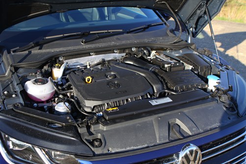 Volkswagen Arteon (2021) Practicality, Boot Space & Dimensions | Parkers