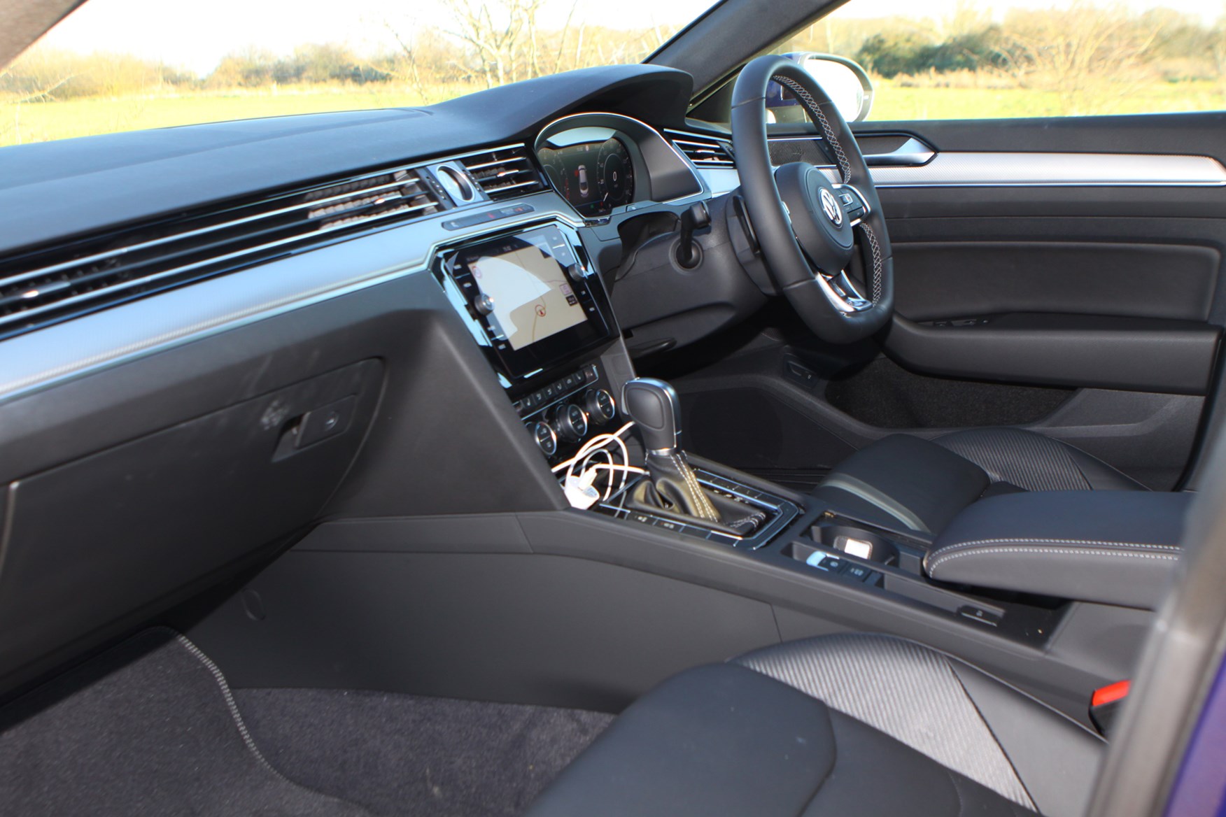 Volkswagen Arteon (2021) Practicality, Boot Space & Dimensions | Parkers