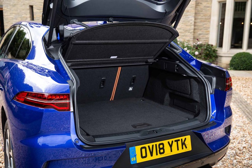 Jaguar I-Pace (2021) Practicality, Boot Space & Dimensions | Parkers