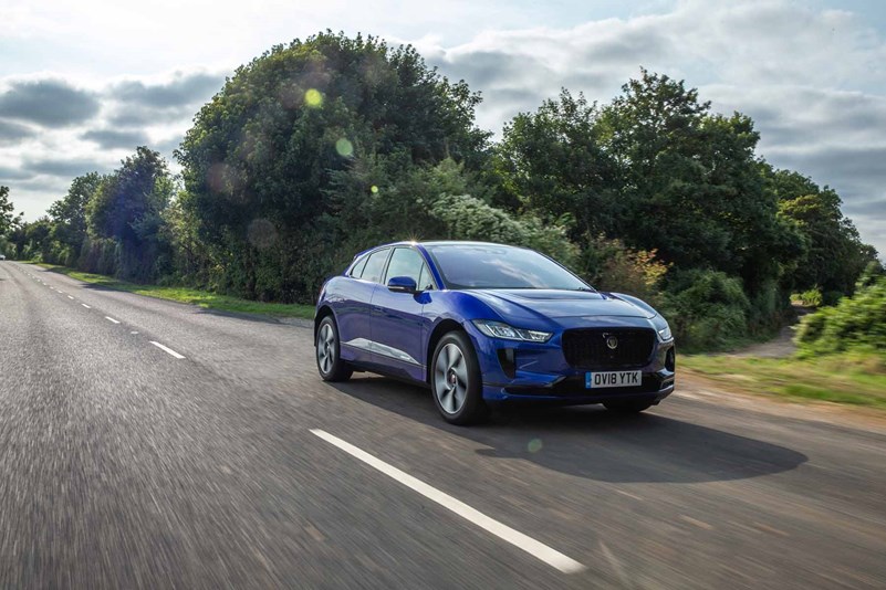 Jaguar I-Pace (2021) Practicality, Boot Space & Dimensions | Parkers