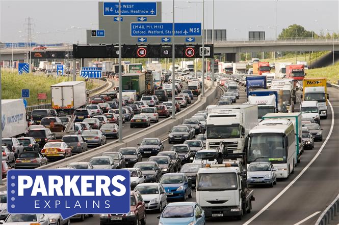 Smart motorways: government launches plan to make them safer | Parkers