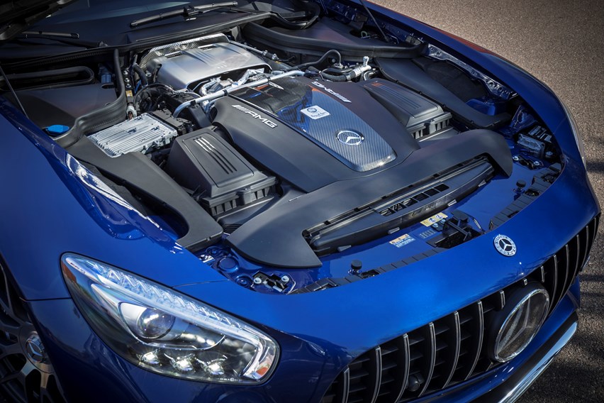 Mercedes-Benz AMG GT Roadster (2021) Engines, Drive & Performance | Parkers