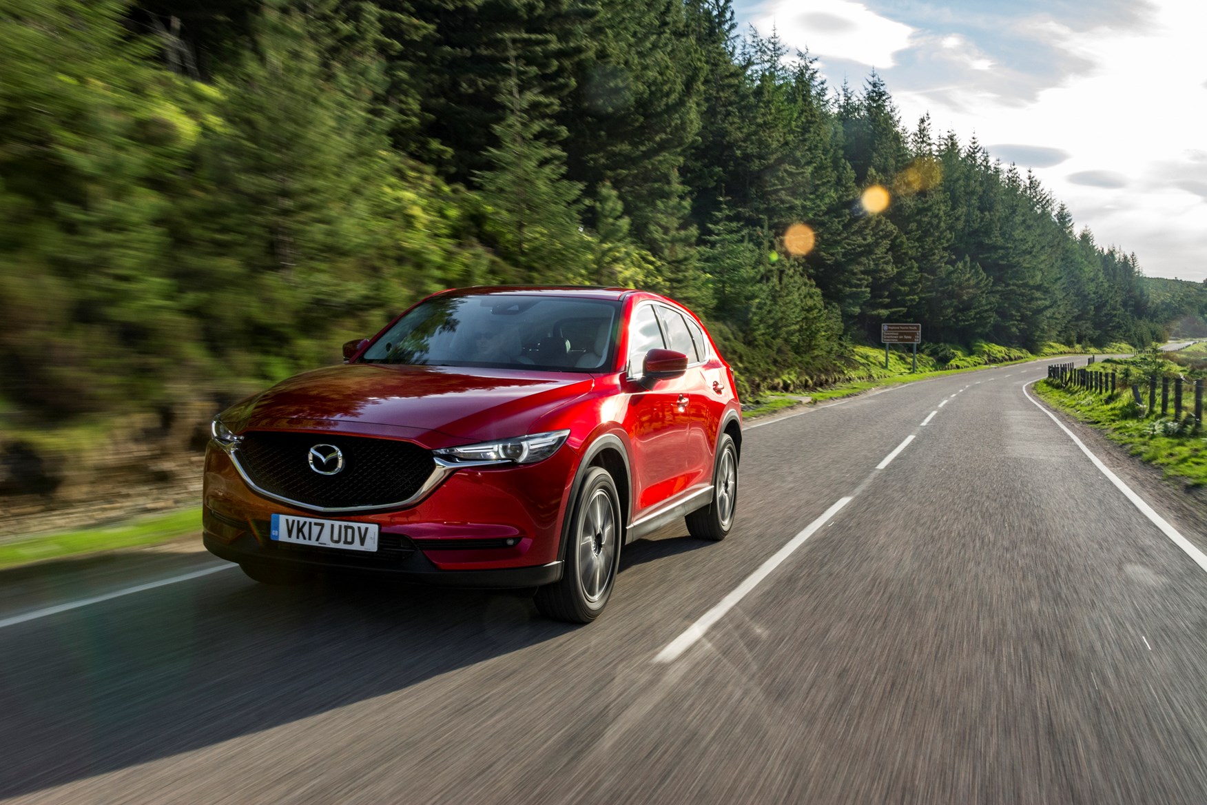 Mazda CX-5 (2021) Practicality, Boot Space & Dimensions | Parkers