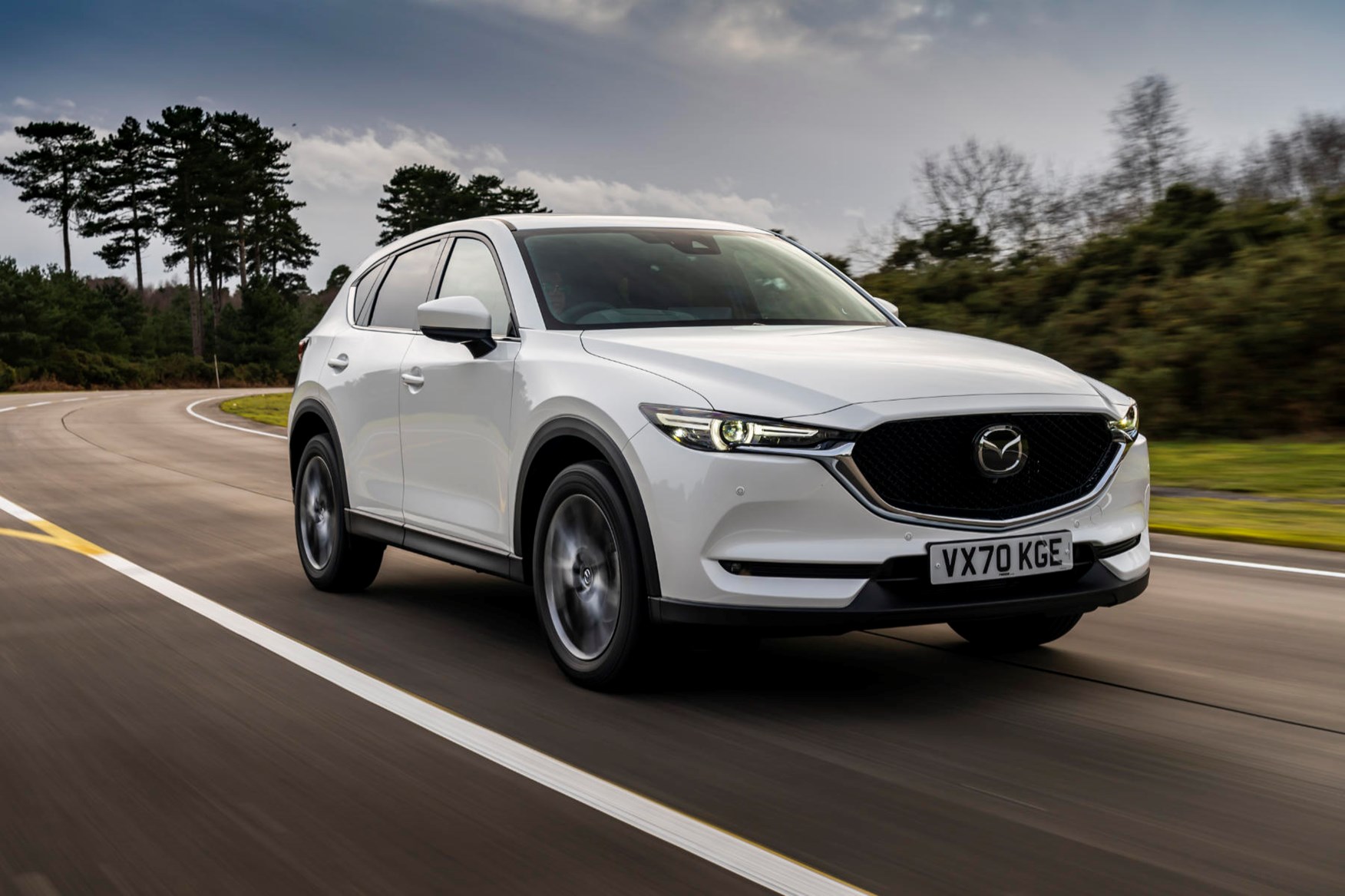 Mazda CX-5 Review (2021) | Parkers