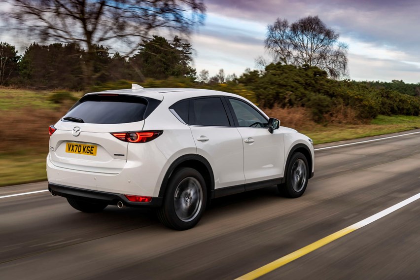 Mazda CX-5 Review (2021) | Parkers