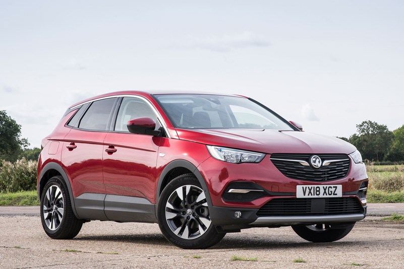 Vauxhall Grandland X (2020) Practicality, Boot Space & Dimensions | Parkers