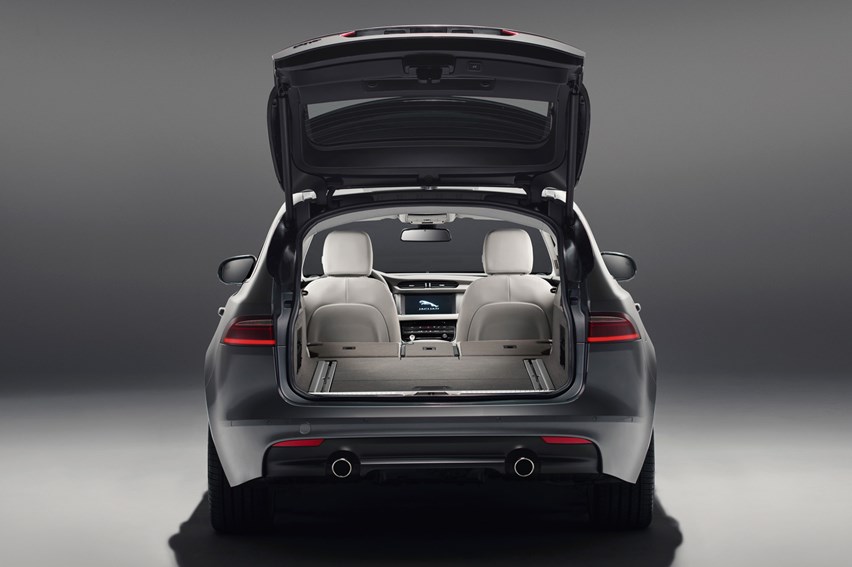 Jaguar XF Sportbrake (2021) Practicality & Boot Space | Parkers