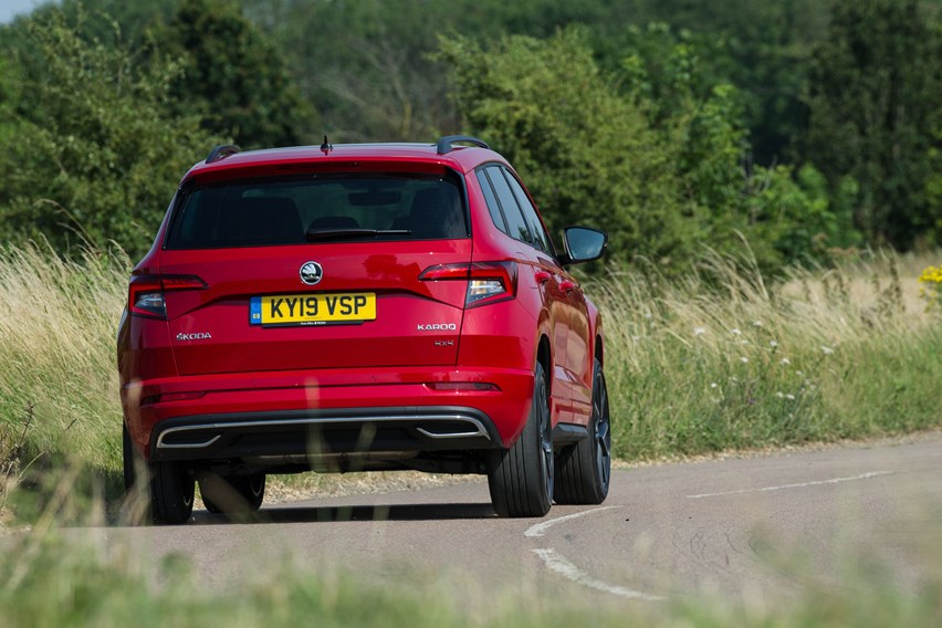 Skoda Karoq (2021) Practicality, Boot Space & Dimensions | Parkers