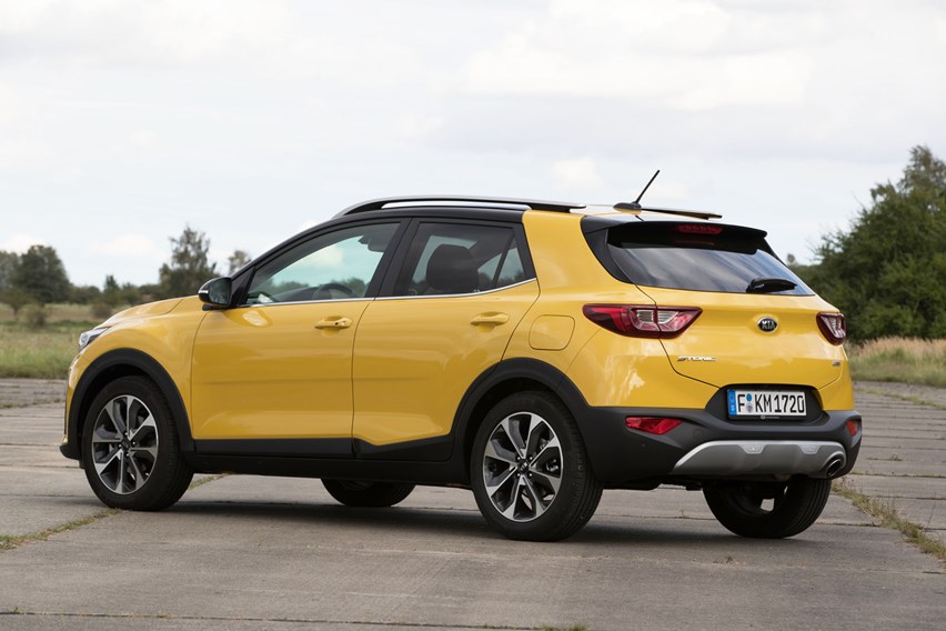 Kia Stonic (2021) Practicality, Boot Space & Dimensions | Parkers