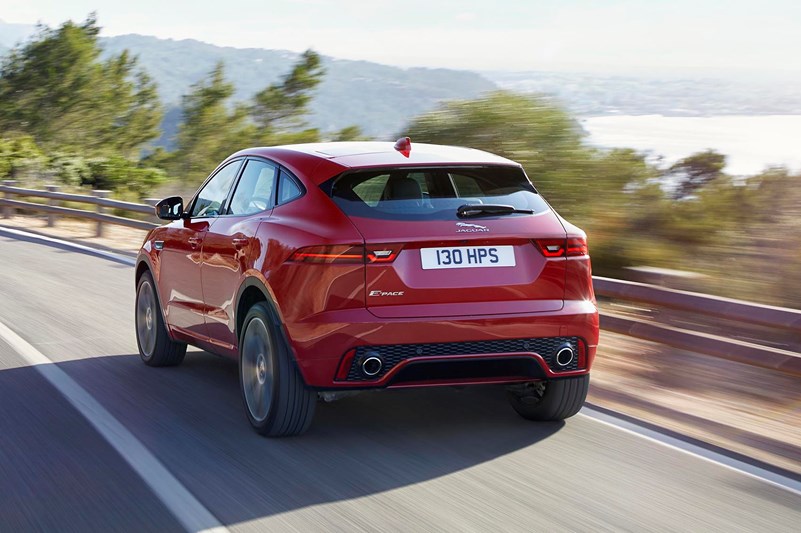 Jaguar E-Pace Review (2021) | Parkers