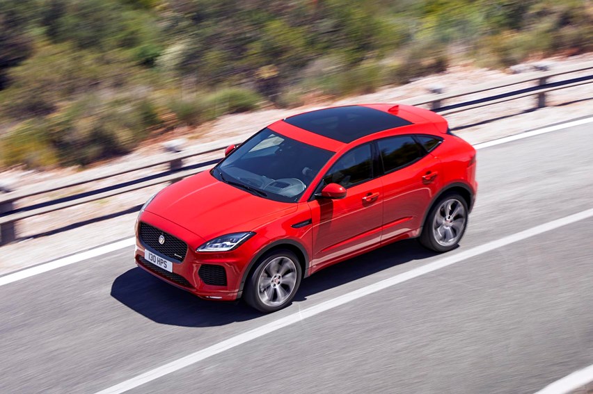 Jaguar E-Pace (2021) Engines, Drive & Performance | Parkers