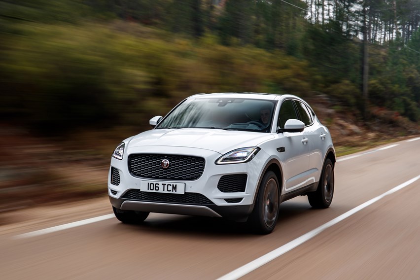 Jaguar E-Pace Review (2021) | Parkers