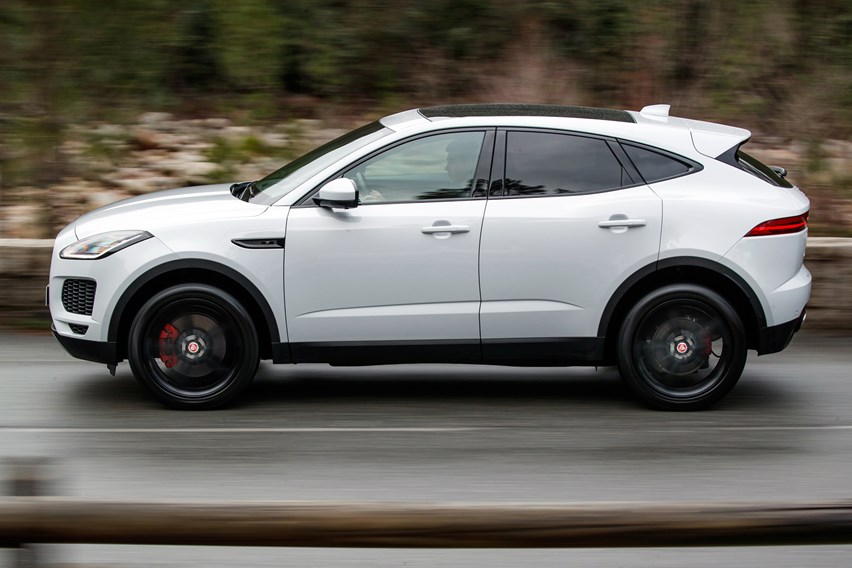 Jaguar E-Pace Review (2021) | Parkers
