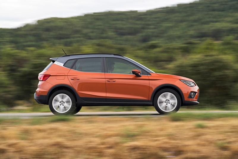 SEAT Arona (2021) Practicality, Boot Space & Dimensions | Parkers