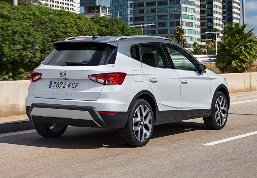 SEAT Arona (2021) Practicality, Boot Space & Dimensions | Parkers