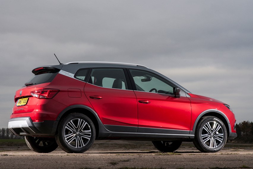 SEAT Arona (2021) Practicality, Boot Space & Dimensions | Parkers