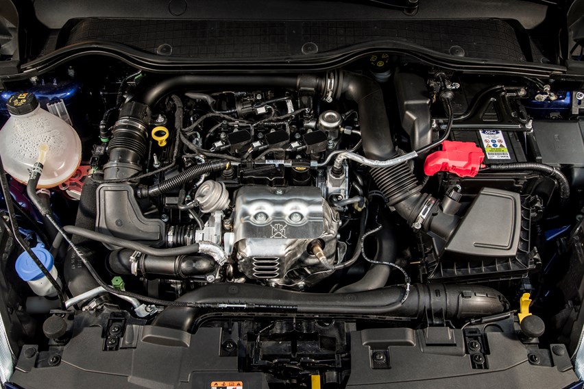 Ford Fiesta interior, tech and comfort