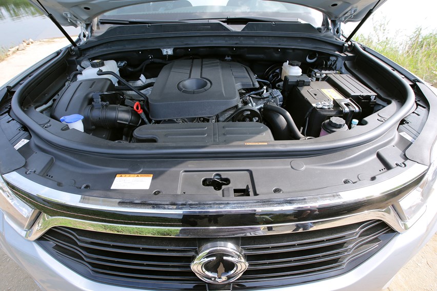 SsangYong Rexton (2021) Engines, Drive & Performance | Parkers