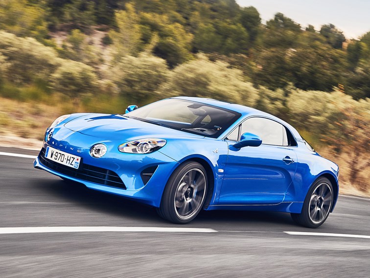 Alpine A110 (2021) Practicality, Boot Space & Dimensions | Parkers