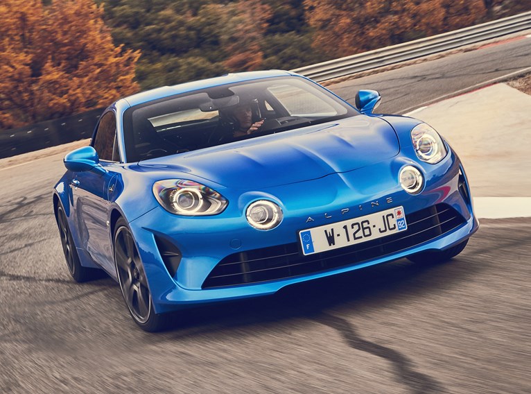Alpine A110 (2021) Practicality, Boot Space & Dimensions | Parkers