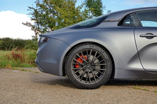 Alpine A110 (2021) Practicality, Boot Space & Dimensions | Parkers