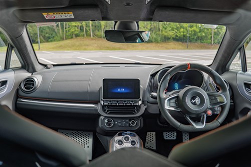 Alpine A110 (2021) Practicality, Boot Space & Dimensions | Parkers