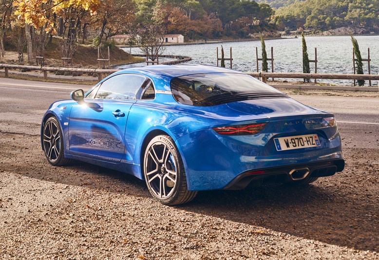 Alpine A110 (2021) Practicality, Boot Space & Dimensions | Parkers