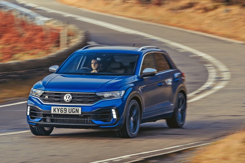 Volkswagen T-Roc (2021) Practicality, Boot Space & Dimensions | Parkers