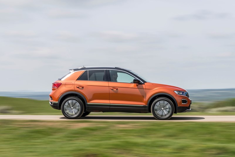 Volkswagen T-Roc (2021) Practicality, Boot Space & Dimensions | Parkers