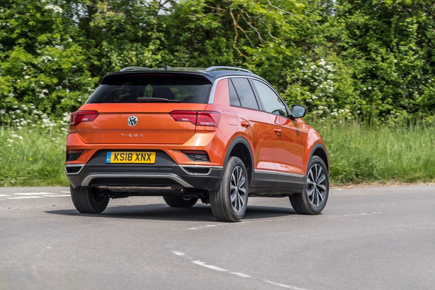 Volkswagen T-Roc (2021) Practicality, Boot Space & Dimensions | Parkers