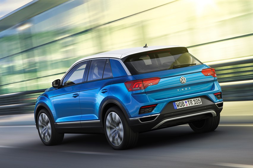 Volkswagen T-Roc (2021) Practicality, Boot Space & Dimensions | Parkers