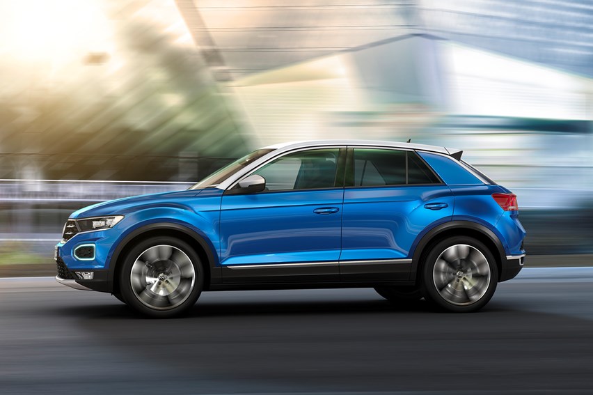 Volkswagen T-Roc (2021) Practicality, Boot Space & Dimensions | Parkers