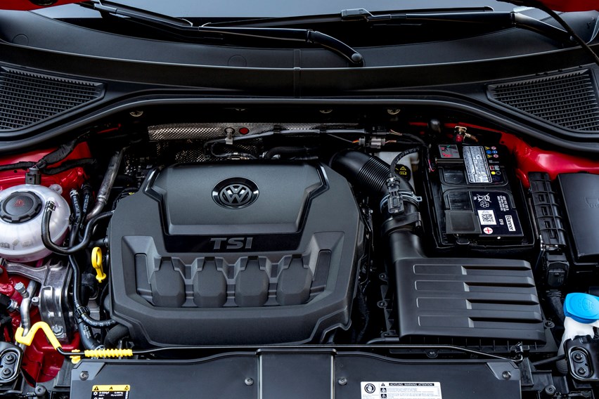 Volkswagen T-Roc (2021) Practicality, Boot Space & Dimensions | Parkers