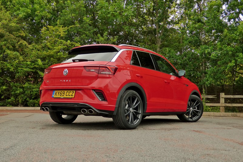 Volkswagen T-Roc (2021) Practicality, Boot Space & Dimensions | Parkers