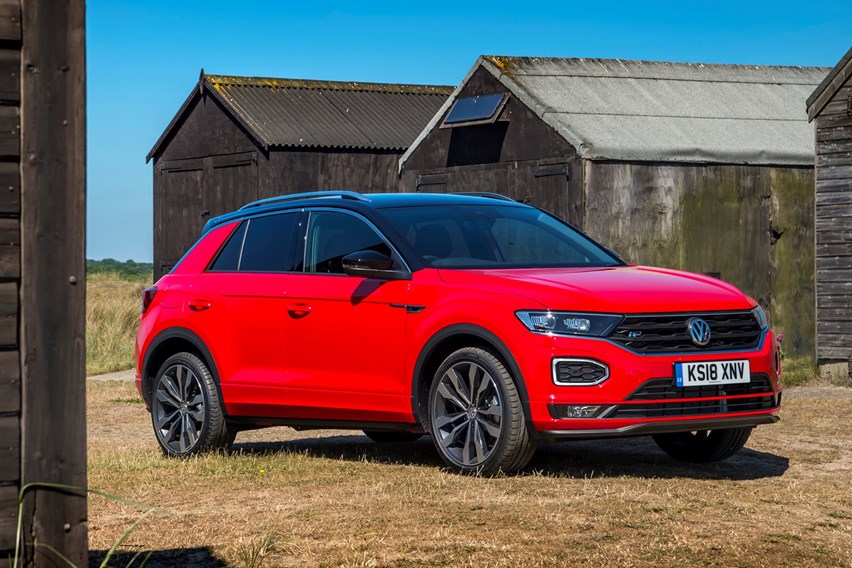 Volkswagen T-Roc Review (2021) | Parkers
