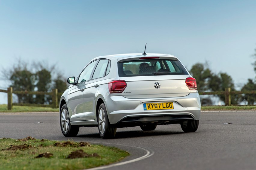 Volkswagen Polo (2021) Practicality, Boot Space & Dimensions | Parkers