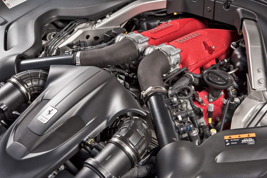 Used Ferrari Portofino Convertible (2018 - 2020) Engines | Parkers