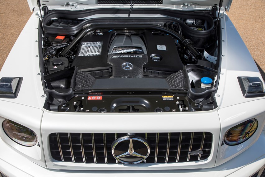 Mercedes-Benz G-Class Review (2021) | Parkers