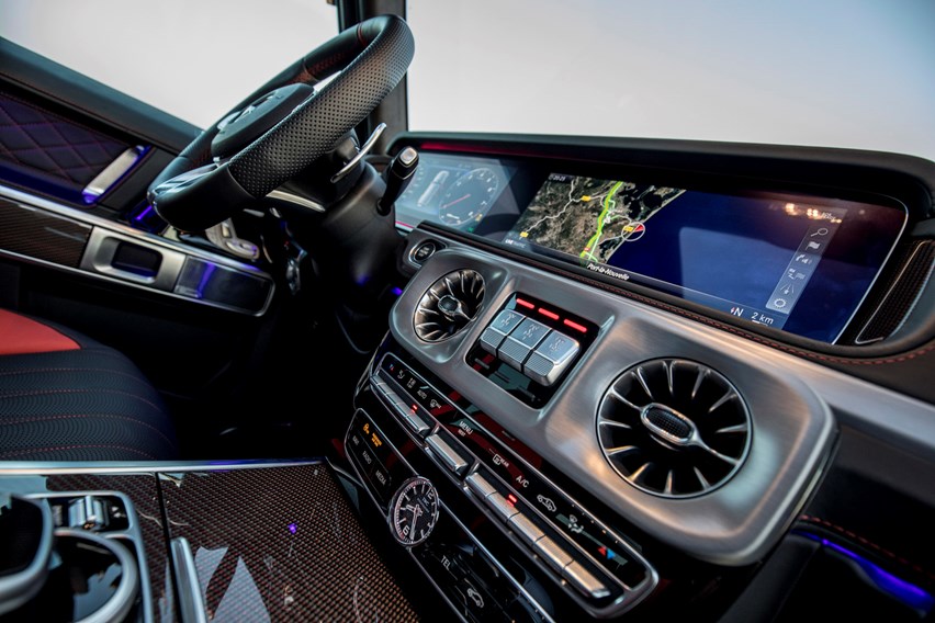 Mercedes-Benz G-Class Review (2021) | Parkers